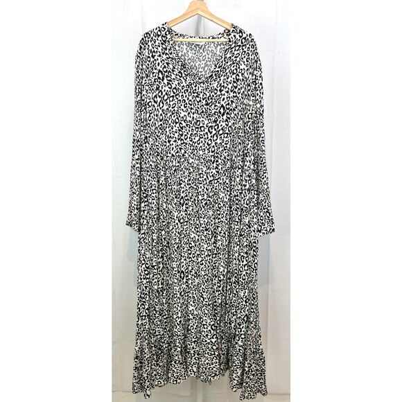 Mare Mare | Dresses | Mare Mare Anthropologie Lynda Maxi Dress Animal ...